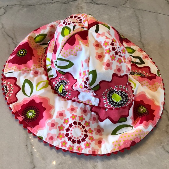 Anthropologie | Accessories | Reversible Sun Beach Pool Bucket Hat ...
